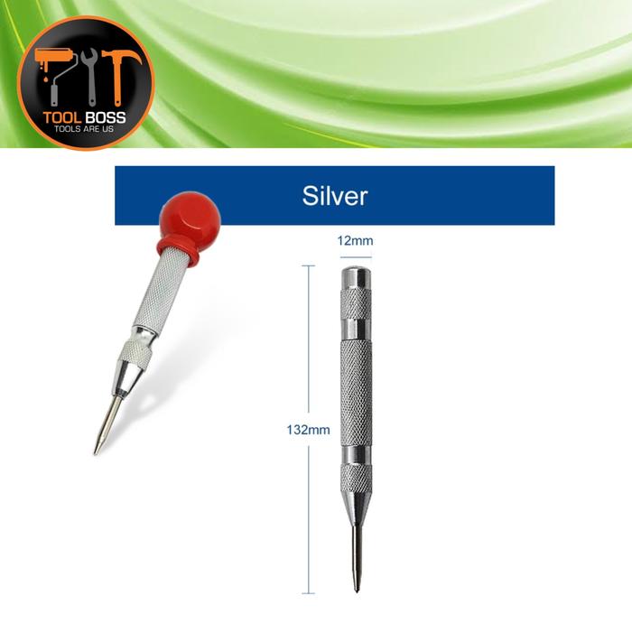 Jual Alat Penanda Titik Tengah Bor - Automatic Center Pouch - Hitam ...