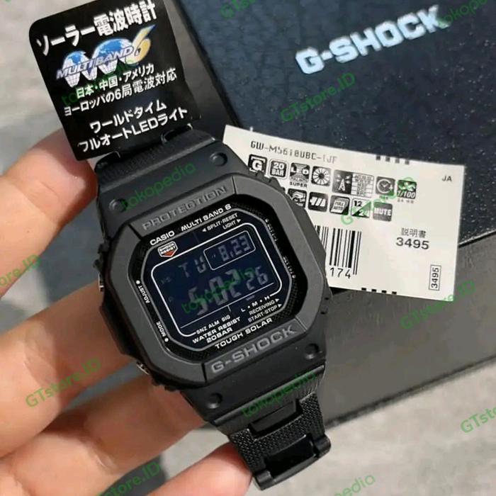Jual Casio G-shock GW-M5610UBC-1JF GWM-5610UBC GWM5610UBC JDM - Kota ...