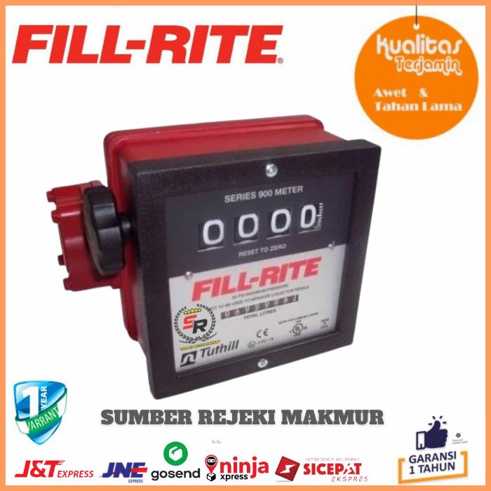 Jual flowmeter Fill Rite 1.5 inchi flowmeter solar fill rite 1,5 in 4 ...