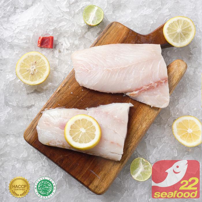 Promo Ikan Kakap Merah Fillet 500 gr SKINLESS / Export Quality ...