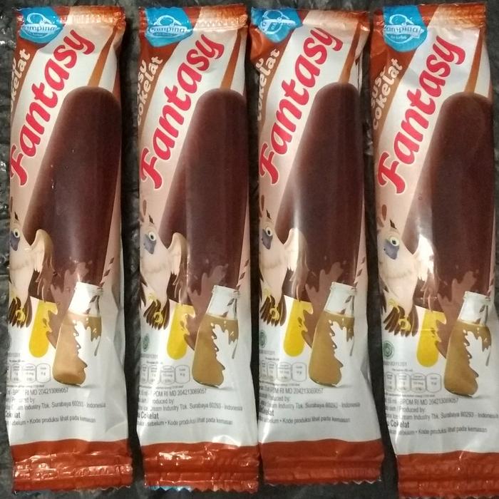 Jual CAMPINA ICE CREAM FANTASY SUSU COKLAT 55ml (GRAB/GOSEND) - Kota ...