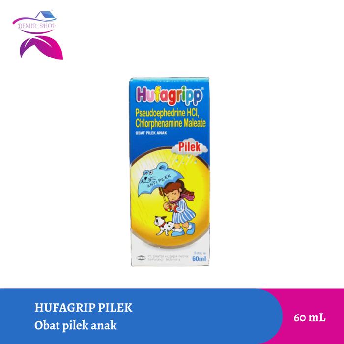 Jual Hufagrip Sirup All Varian / Obat Batuk Pilek & Turun Panas Anak ...