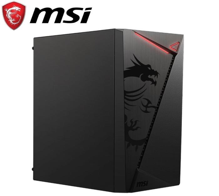 Jual MSI MAG SHIELD M301 Gaming Micro ATX Mini ITX Tower PC Case ...