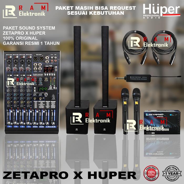 Jual PAKET SOUND SYSTEM HUPER GENESIS 3.1 ZETAPRO SUPER PHANTOM 4 ORIGINAL - Jakarta Barat - RAM ...