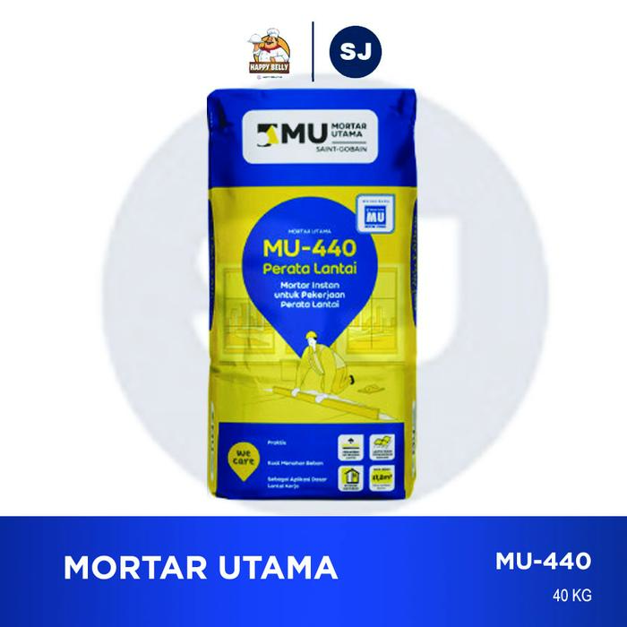 Jual MU-440 Floor Screed 40kg MORTAR UTAMA PERATA LANTAI NON EKSPOSE ...