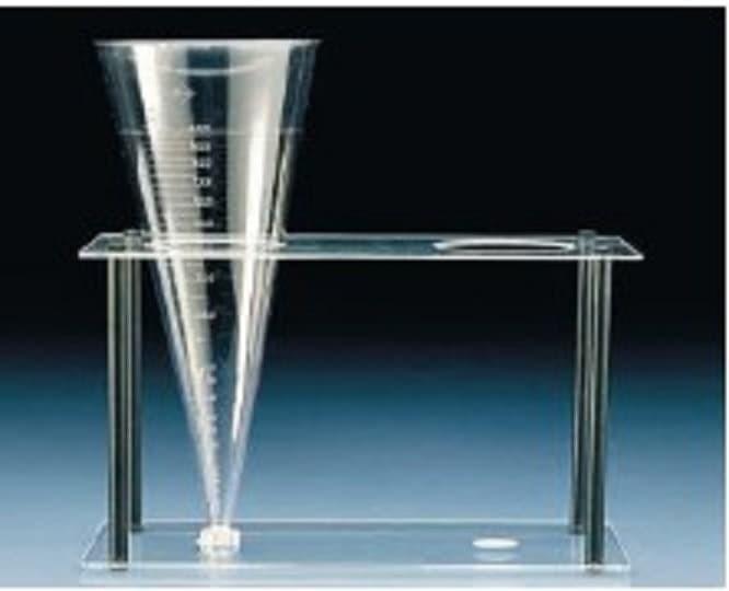 Jual VITLAB Sedimentation Cone Rack bahan PMMA rak imhoff 2 lubang ...