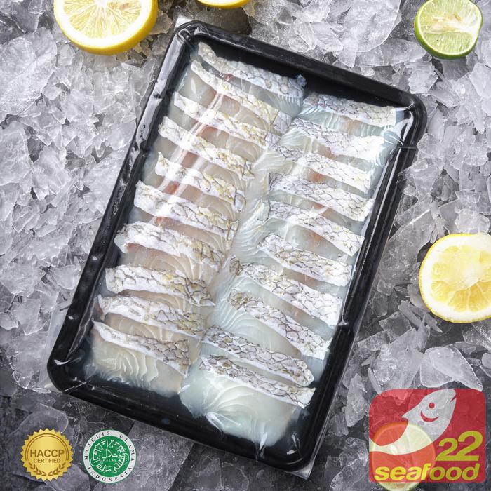 Promo Ikan Lencam Slice Meat 200 gr / Ikan Katamba Slice / Seafood 22 ...