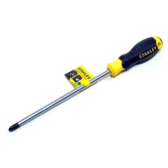 Jual Obeng plus 3 x 200mm Stanley STMT60815-8 Phillips Cushion Grip 60 ...