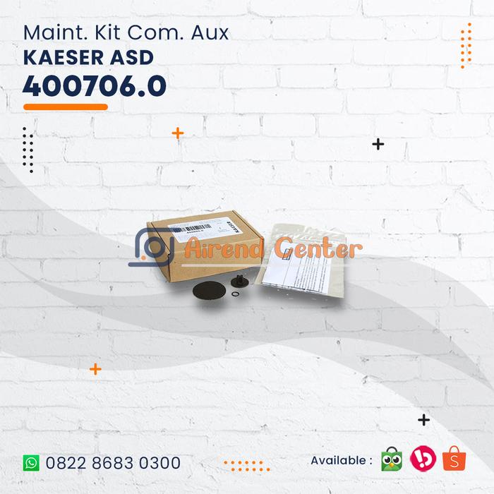 Jual MAINTENANCE KIT KAESER PN 400706.0 ASD SERIES - Jakarta Timur ...