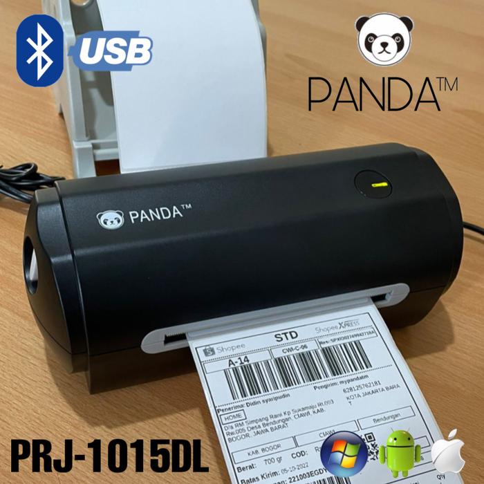 Promo Label Thermal Printer 110mm USB Bluetooth Include Holder Cicil 0% ...