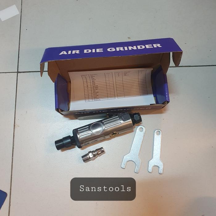 Jual air die grinder 1/4" 6mm gurinda gerinda botol amplas poles murah ...