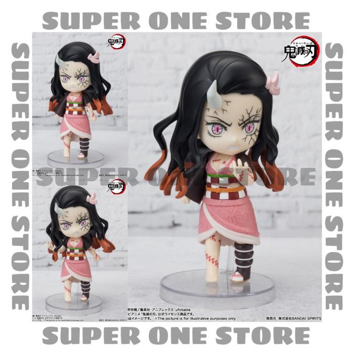 Jual FIGUARTS MINI NEZUKO KAMADO DEMON FORM ADVANCING Ver. DEMON SLAYER ...