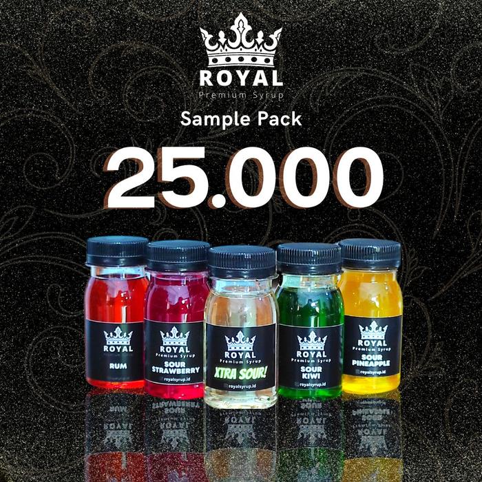 Jual Sample Pack Royal Syrup / Sirup Royal Sample - Kab. Sleman - Royal Premium Syrup | Tokopedia