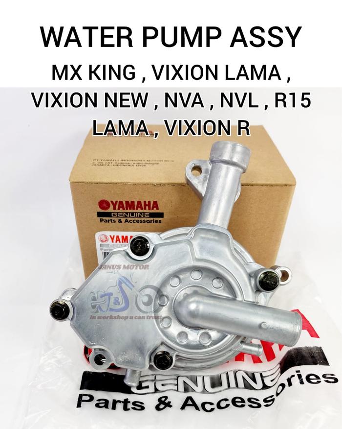 Jual WATER PUMP ASSY MX KING VIXION OLD NEW R 15 V 1 NVA NVL POMPA RADIATOR - Kota Tangerang ...