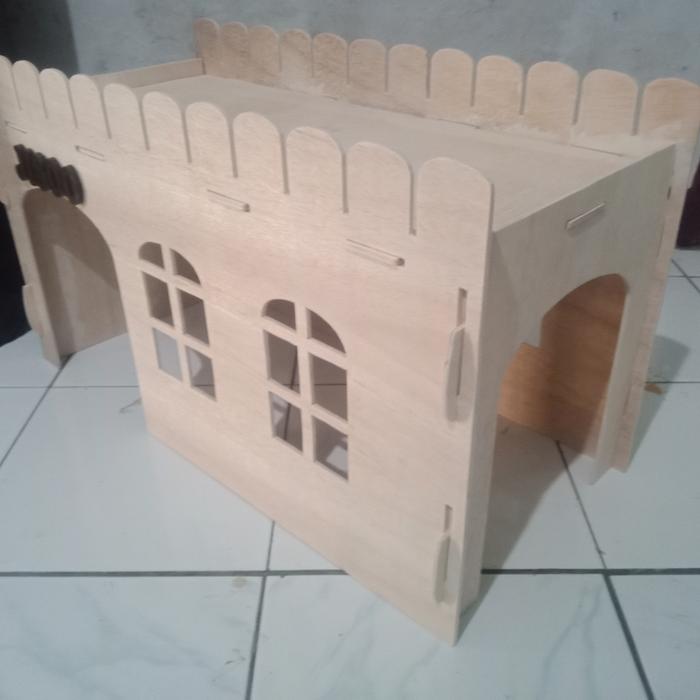 Jual Rumah kelinci kandang Rabbit - Kab. Bandung - 3D Woodcraft Bandung ...