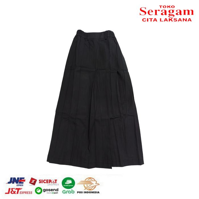 Jual Rok Sekolah Maxi Rempel SD SMP SMA Hitam Panjang Seragam Sekolah - 3 - Jakarta Timur ...