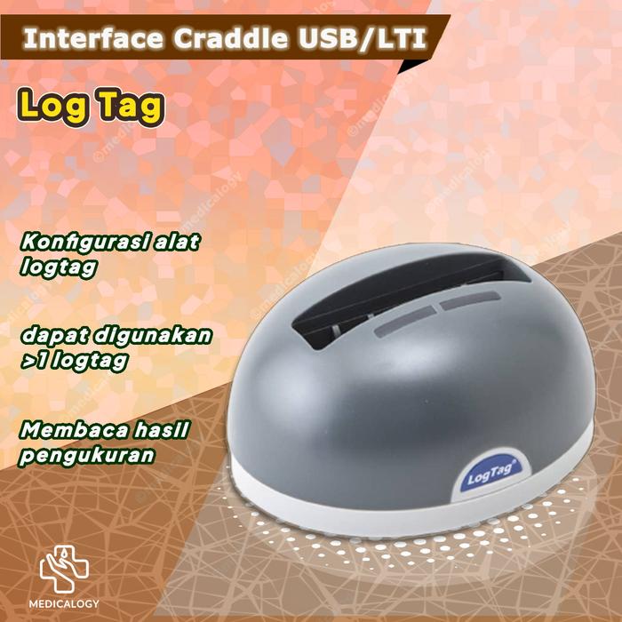 Jual Interface Craddle USB/LTI Log Tag Logtag - Kota Yogyakarta ...