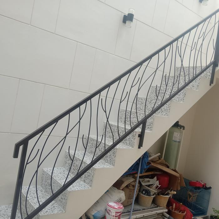 Jual railing tangga minimalis. klasik - Kota Bekasi - mitra baja las ...