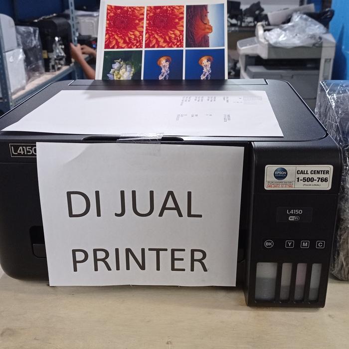 Jual Jual Printer Epson L4150 wifi Color Print Scan Copy - Jakarta ...