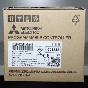 Jual FX3U-128MT/ES-A PLC Mitsubishi Electric Programmable Controller ...