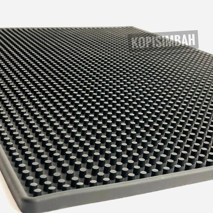 Jual Rubber Bar Mat Alas Tatakan Gelas Kopi Cocktail Non Slip 30 X 45 ...