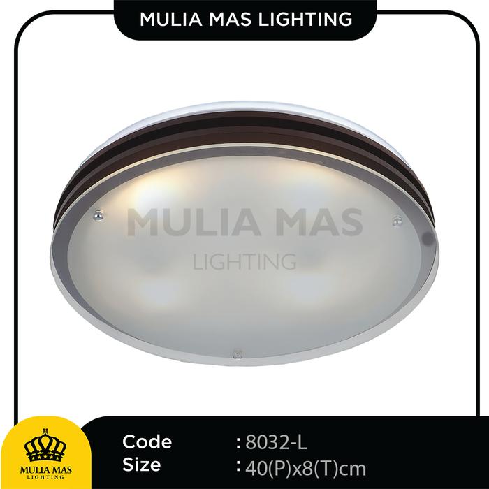 Jual Lampu Plafon Bentuk Bulat Simple Ruang Tamu Minimalis Terbaru 8032 ...