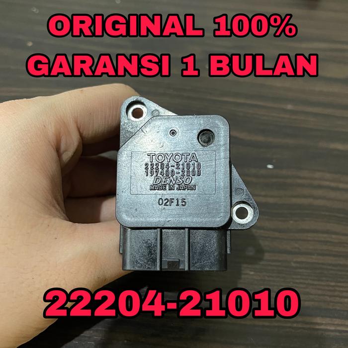 Jual Sensor Air Flow Airflow MAF Toyota Harrier Alphard Camry Original ... Jual Sensor Air Flow Airflow MAF Toyota Harrier Alphard Camry Original ...