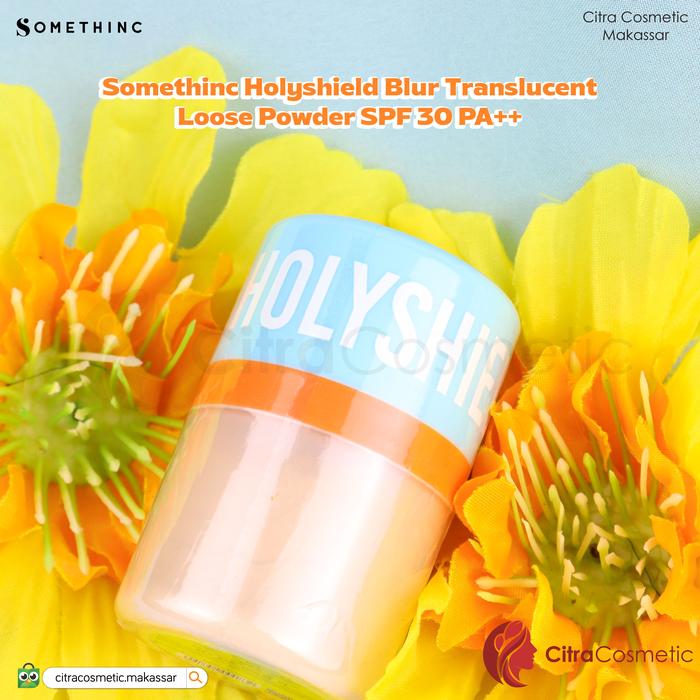 Promo Somethinc Holyshield No Sebum Mineral Blur Translucent Loose ...