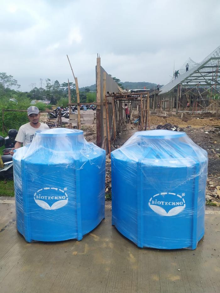 Jual Tangki Air, Tandon Air Fiberglass, Ground Tank BIOTECHNO, Tangki ...