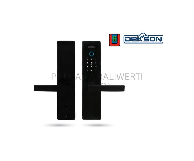 Jual Smart Digital Lock Dekkson EL 9112 MF FIN / Handle Digital Dekkson ...
