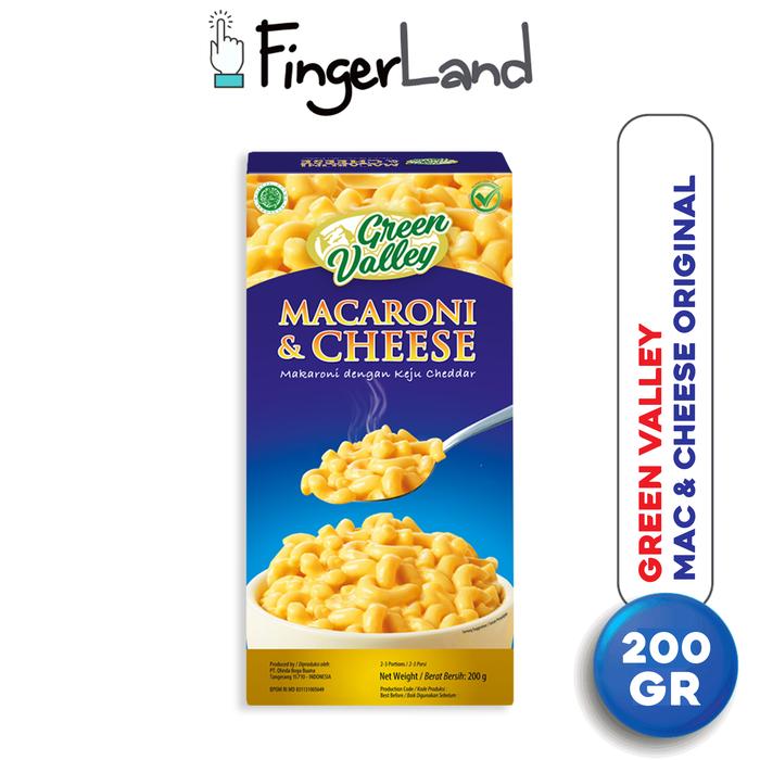 Promo GREEN VALLEY Macaroni and Cheese 200 gram Mac n Cheese - Jakarta ...