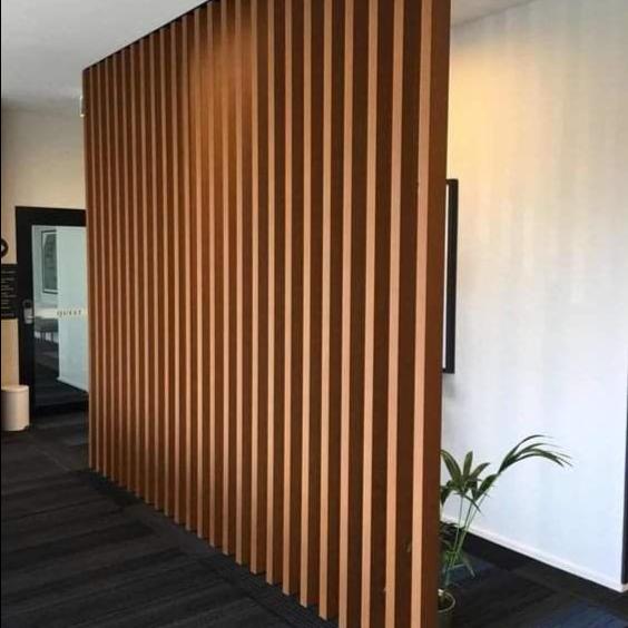 Jual partisi pembatas ruangan divider wall panel dingding minimalis ...