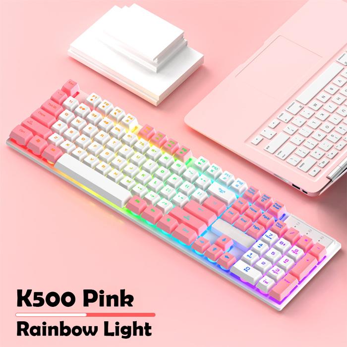 Jual Keyboard Gaming G21 LED Backlight Fullsize Murah (not RGB) - Merah ...