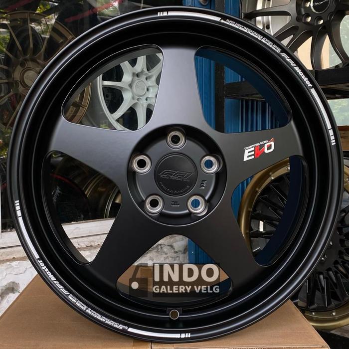 Jual velg mobil r18. FF1 Regamaster EVO 2 utk HRV, Civic, Odyssey, Voxy - Jakarta Utara ...