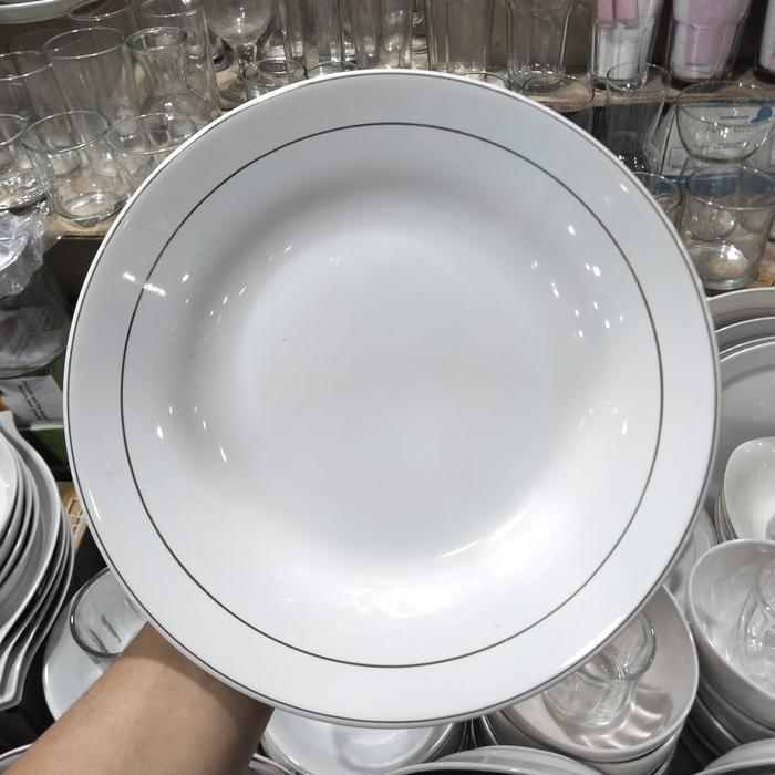 Jual Piring Makan Cekung 9 Inch / Piring Catering 9 Inch Sunbird 1 ...