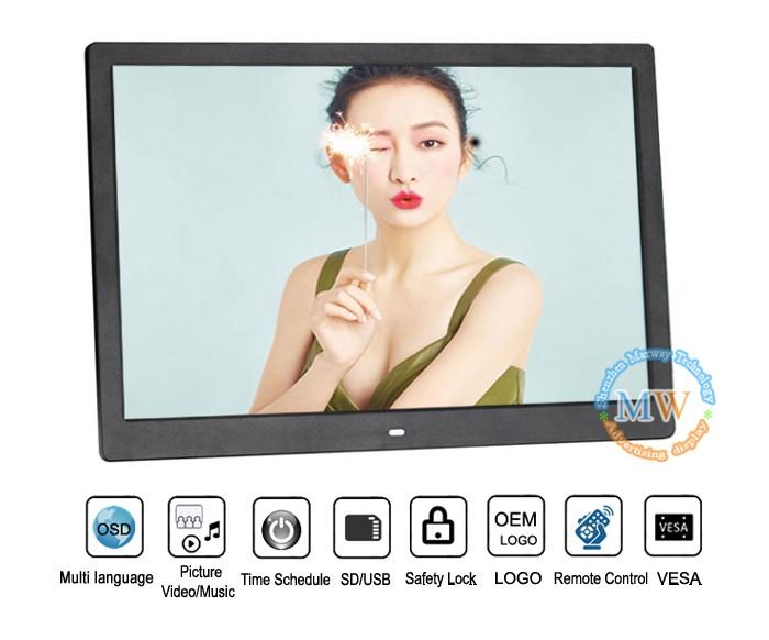 Jual BINGKAI FOTO DIGITAL 14 INCH WITH 1280*800 IPS RESOLUTION USB ...