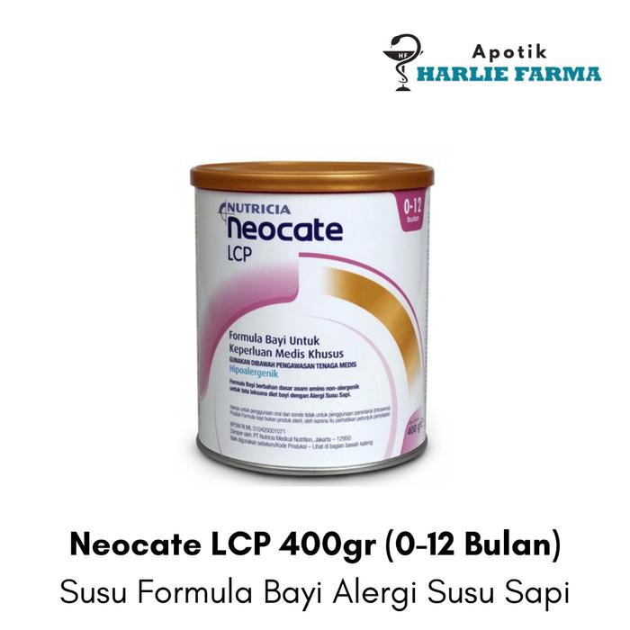 Jual Nutricia Neocate LCP Powder 400gr - Susu Formula Bayi Alergi Susu ...