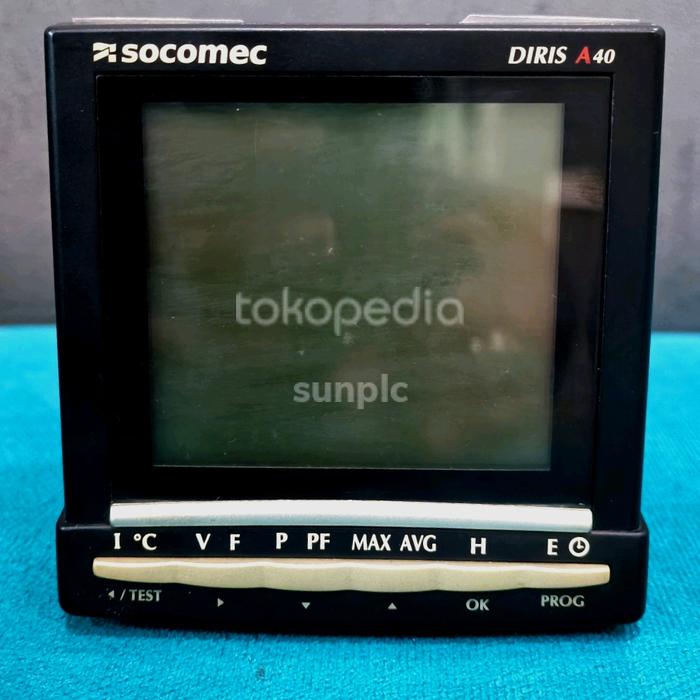 Jual Socomec DIRIS A40 bonus Profibus DP untuk A40 Digital Power Meter ...