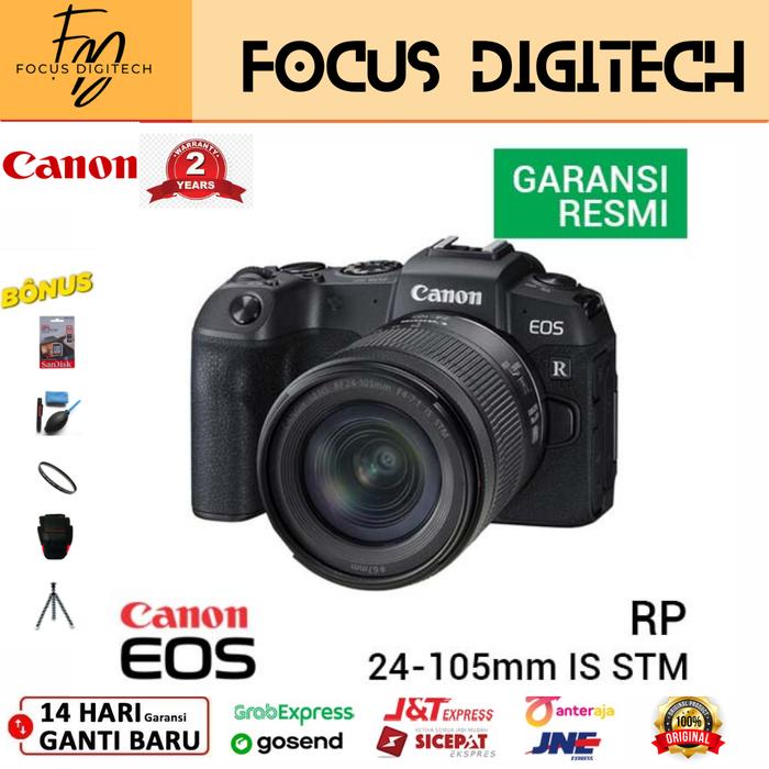 Jual CANON EOS RP KIT RF 24-105MM F/4-7.1 IS STM LENS - Jakarta Pusat ...