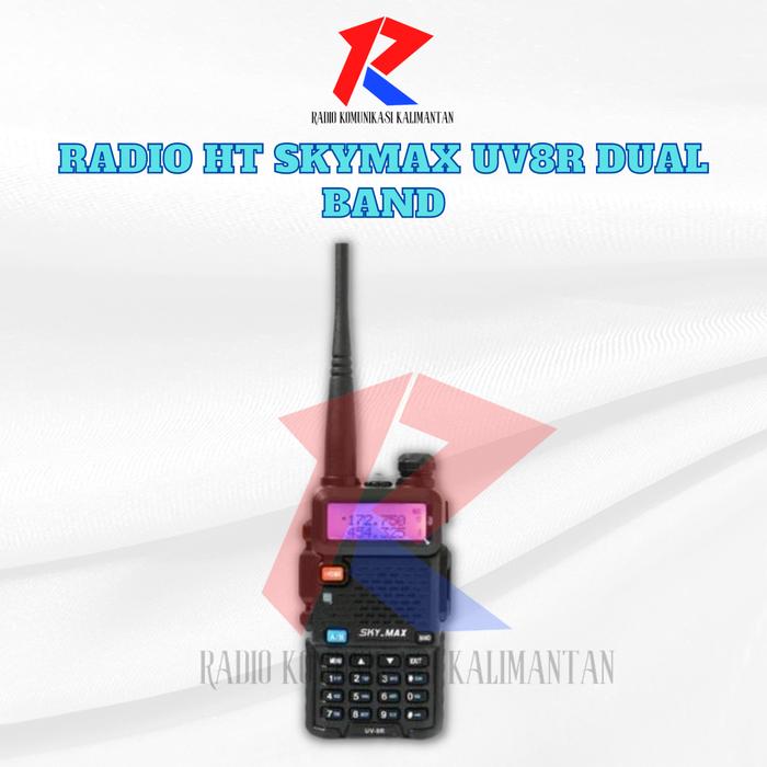 Jual RADIO HT SKYMAX UV8R DUALBAND 136-174/400-440MHz ORIGINAL - Kota Balikpapan - Radio ...
