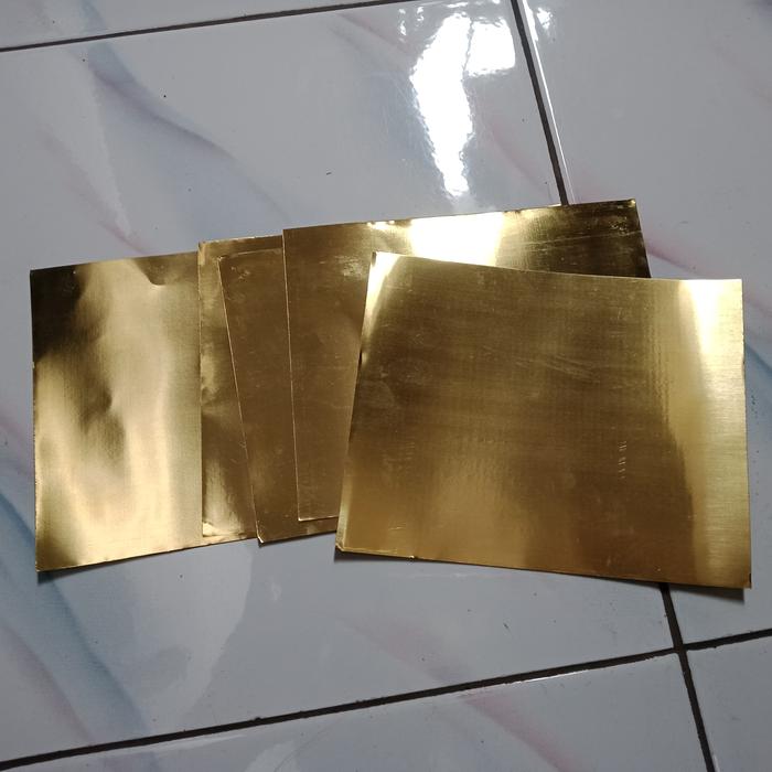 Jual Latun - Lena Plat Kuningan Isi 5 pcs - Kota Blitar - Satria ...