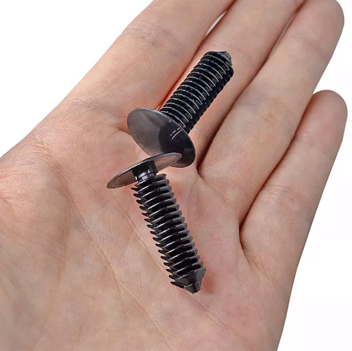 Jual Klip Kancing Gerigi 7mm Toyota Ford Universal Screw Push Nuts ...