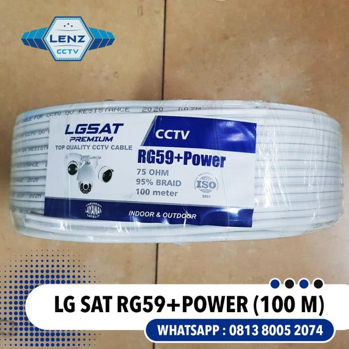Jual LG SAT RG 59 KABEL COAXIAL 100 meter - Jakarta Pusat - Lenz CCTV ...