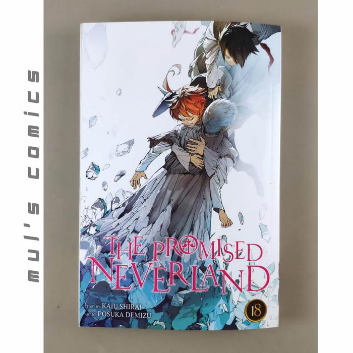 Jual COMIC SALE - The Promised Neverland Vol 18 by Kaiu Shirai TP ...
