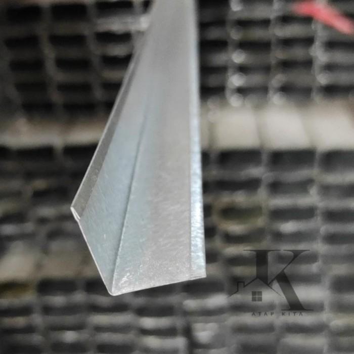 Jual Siku L Wall Angle Seng 2cm x 2cm x 3m Plafon Gypsum Gipsum - Kota ...