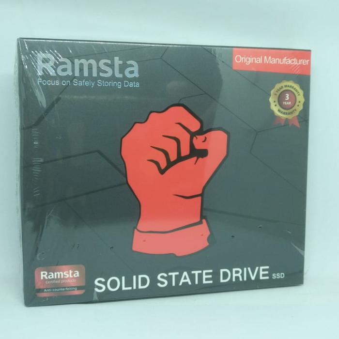 Jual SSD RAMSTA 1TB SATA - SSD Internal RAMSTA 1TB 2,5" SATA 3 - Kota ...