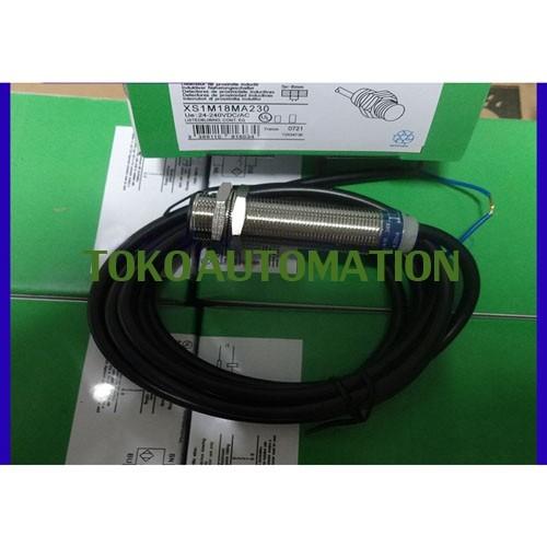 Jual Inductive Proximity Sensor XS1M18MA230 M18 Barrel NO Output PR69 ...