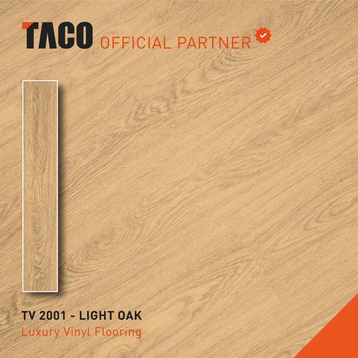 Jual TACO Lantai Vinyl 2mm - Vinyl Plank TACO Tebal 2mm - TV-2006 ...