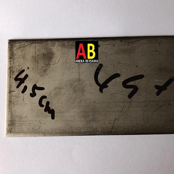 Jual Plat Strip Stainless Steel Dof 2B Lebar 4.5cm Tebal 3mm 122cm ...