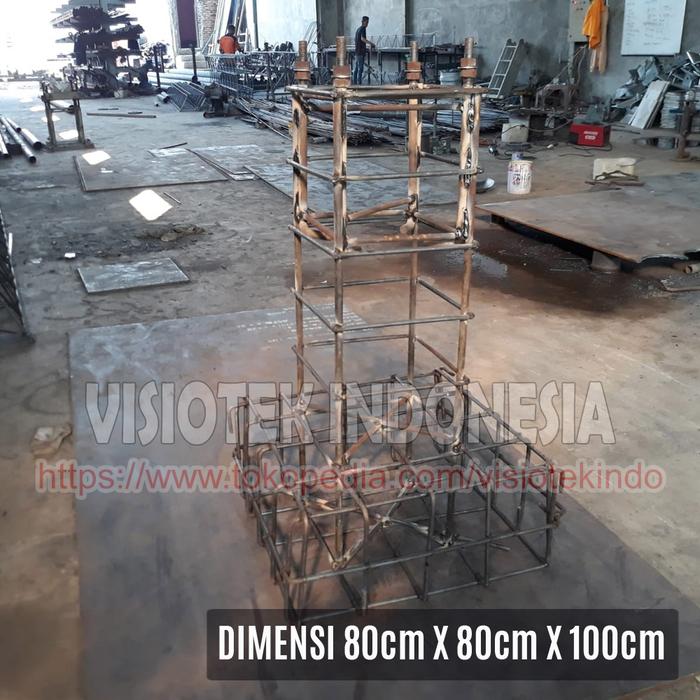 Jual Angkur Pondasi Tower Monopole 10 Meter - Kota Bekasi - VISIOTEK ...